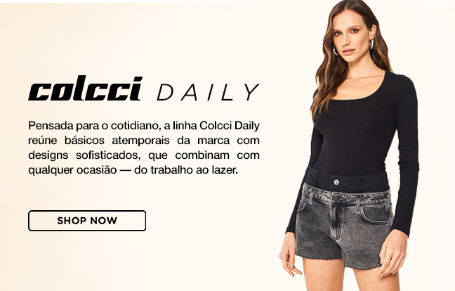 Denim | Colcci | Loja Oficial | Compre Online