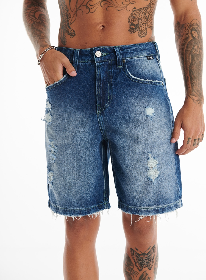 Bermuda Jeans Benicio Clc | Colcci