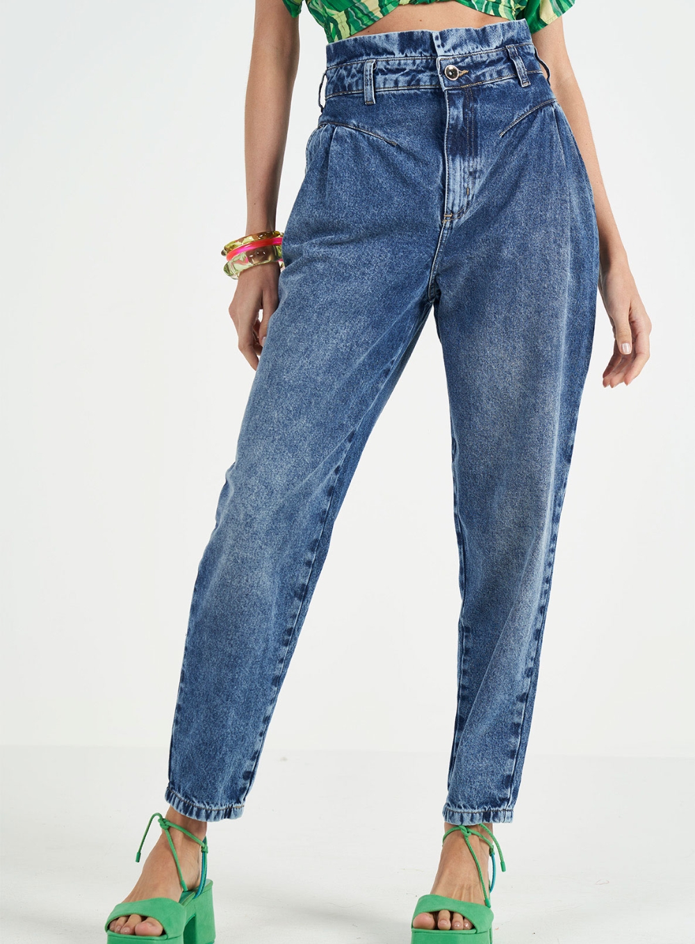 Calça Jeans Clochard Joana | Colcci