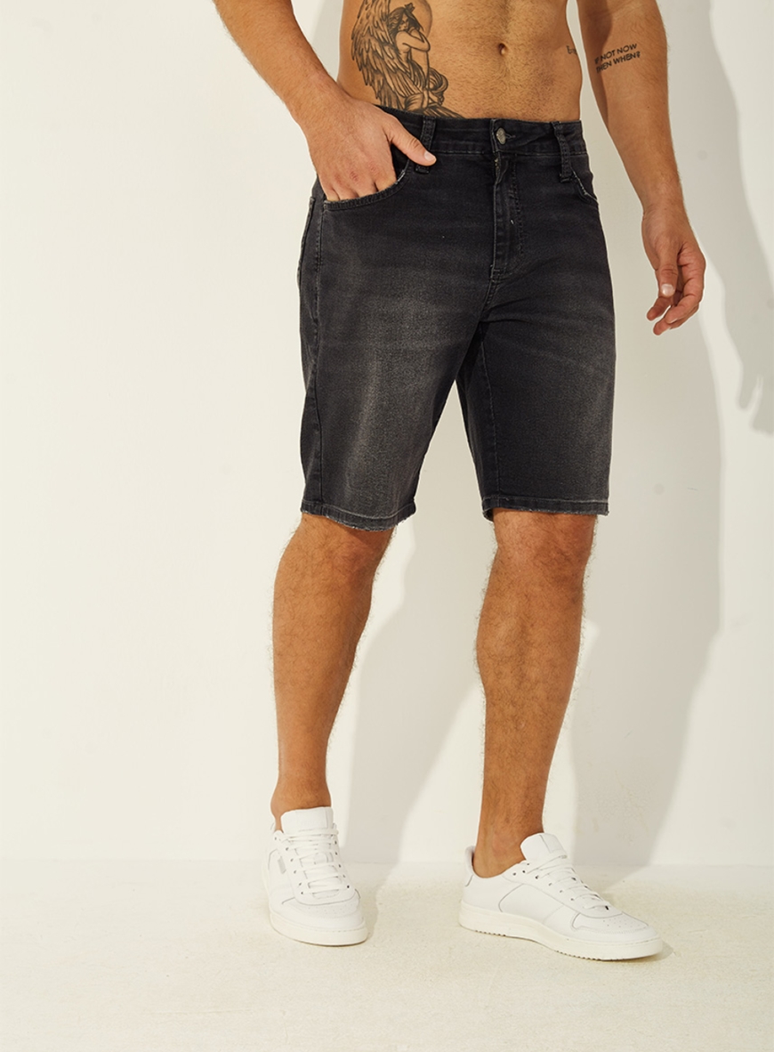 Bermuda Jeans Reta Davi | Colcci