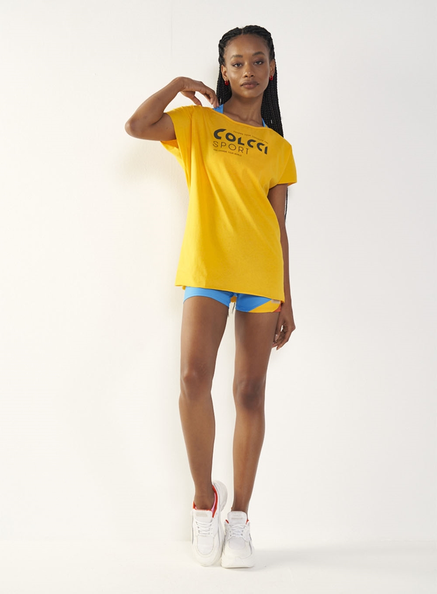Camiseta Oversized Sport Running | Colcci