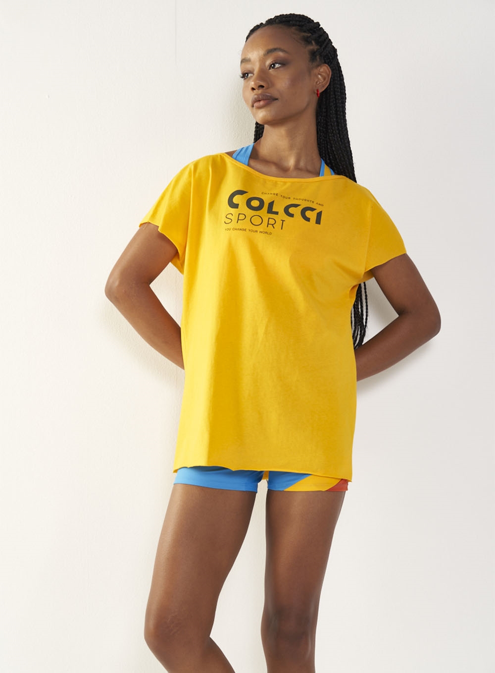 Camiseta Oversized Sport Running | Colcci