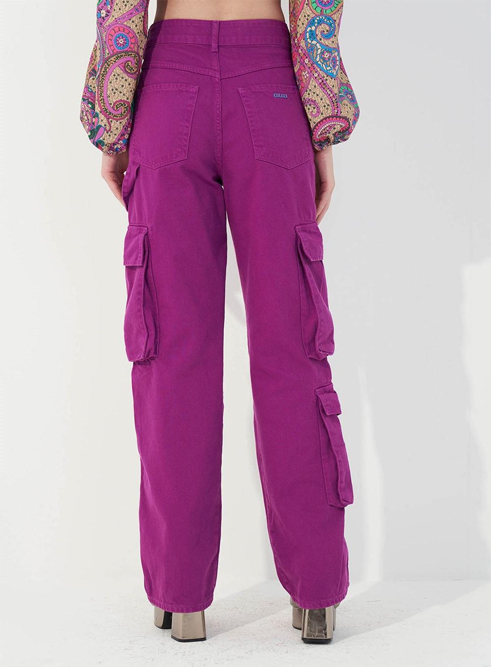 Calça Sarja Cargo Juliette | Colcci