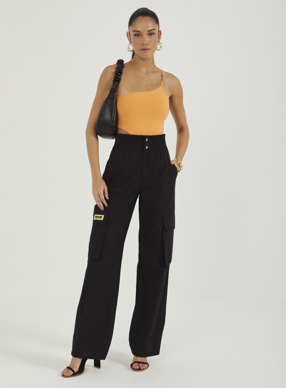 Body Assimétrico Com Cut Out Sport Studio | Colcci