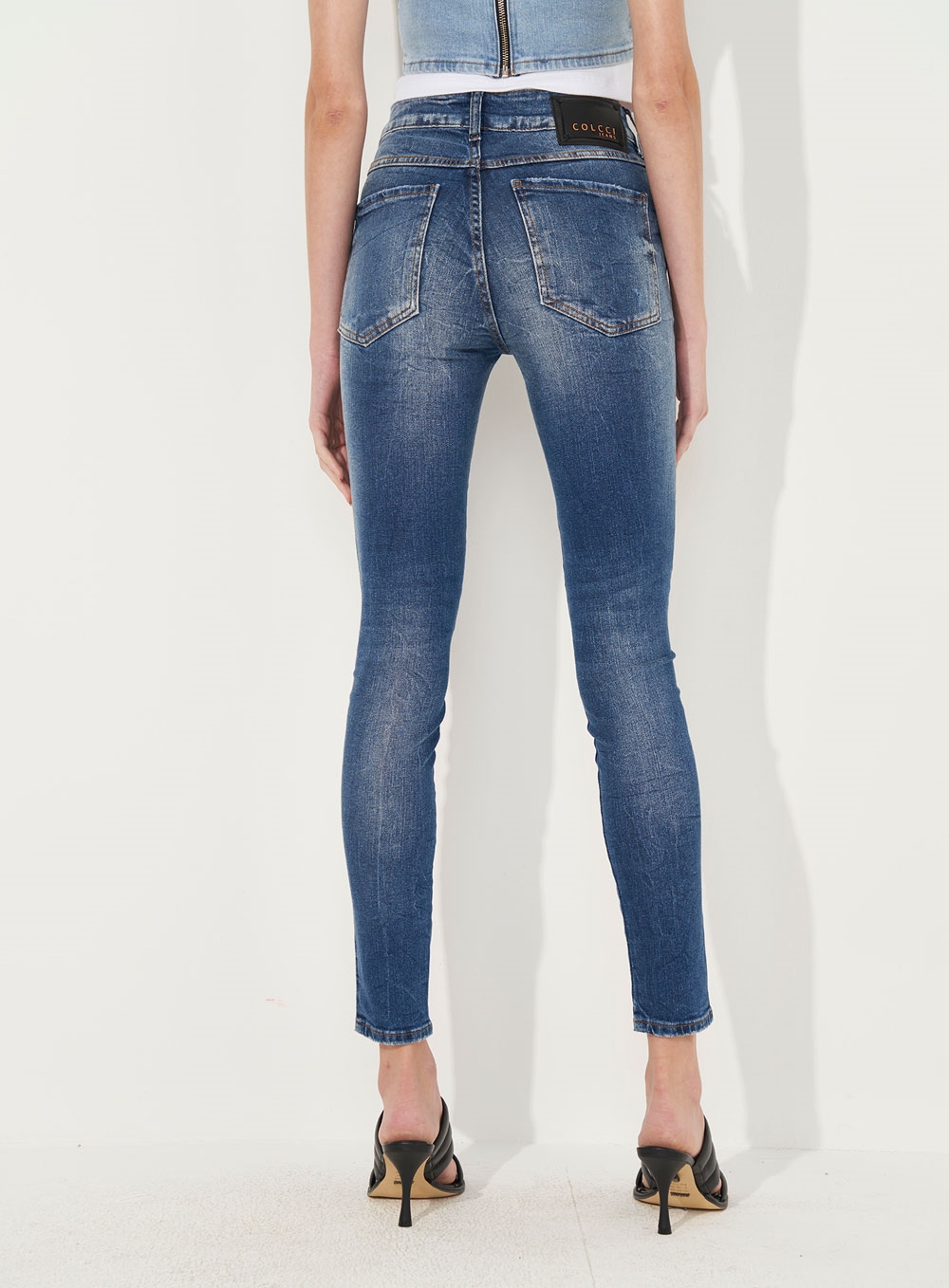 Calça Jeans Cropped Bia | Colcci