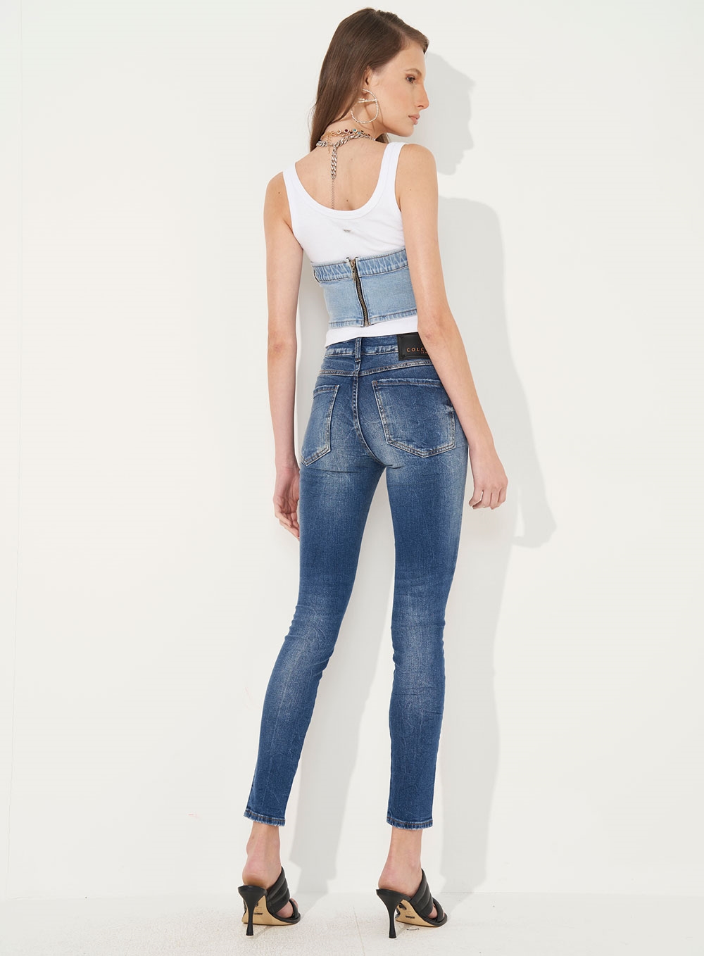 Calça Jeans Cropped Bia | Colcci