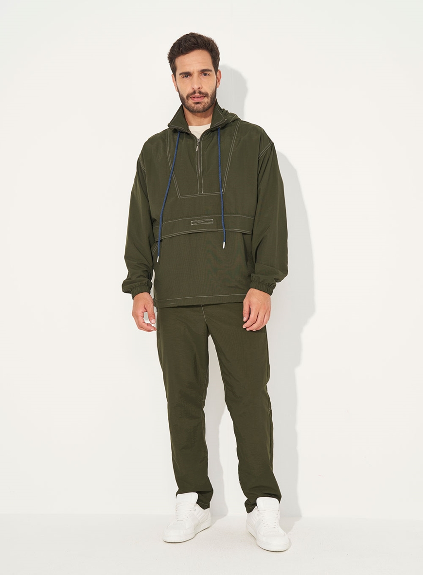 Jaqueta Com Zíper E Capuz | Colcci