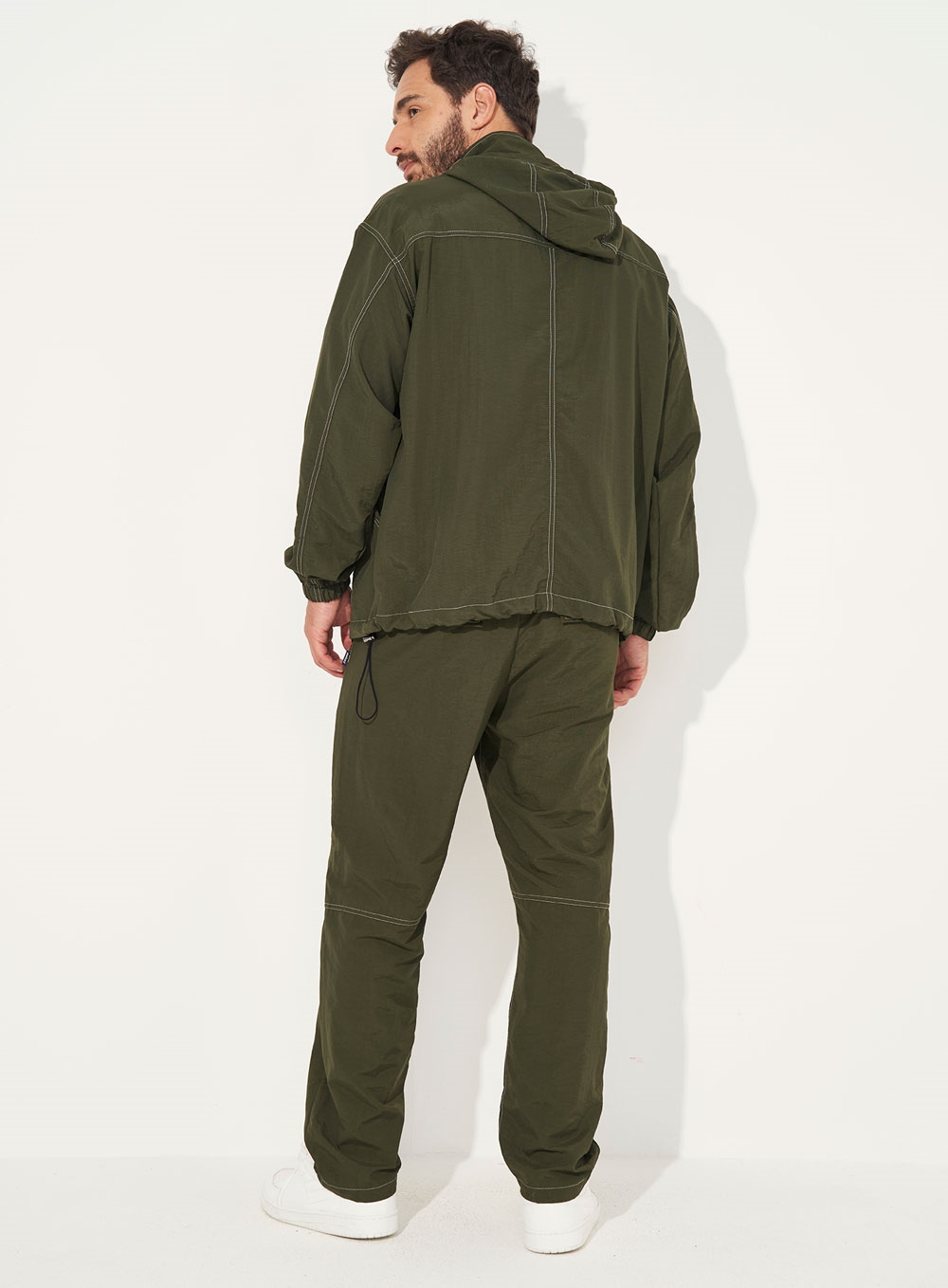 Jaqueta Com Zíper E Capuz | Colcci