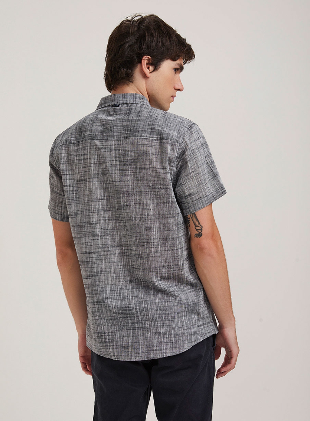 Camisa Manga Curta Slim Clc Colcci