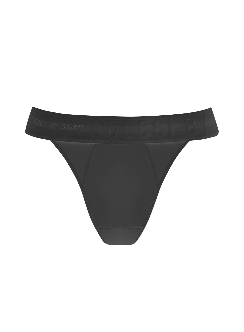 Calcinha Fio Dental Com Tule Colcci Sport