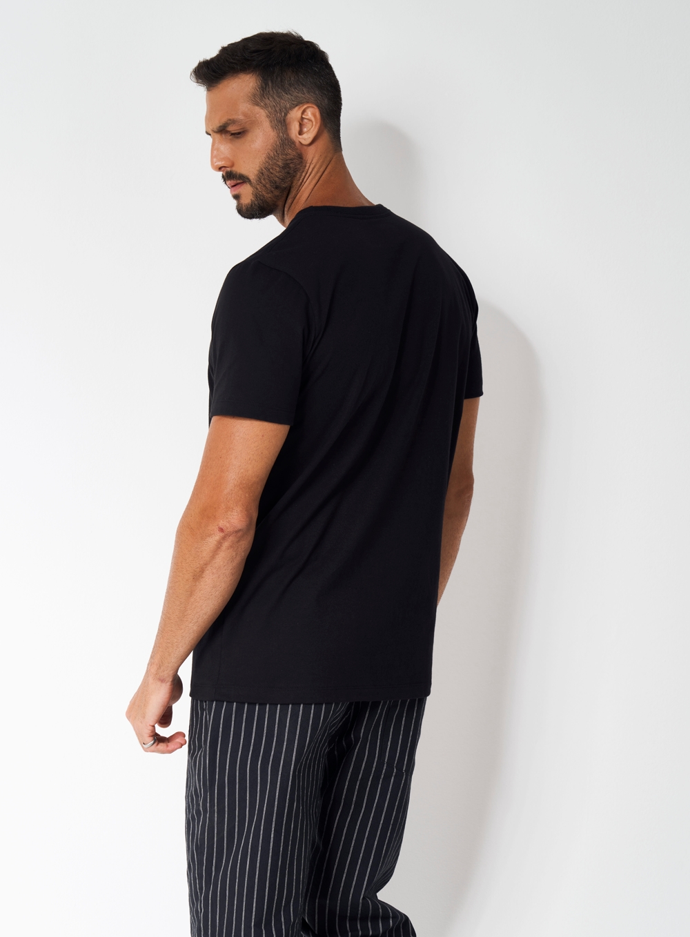 Camiseta Manga Curta Logo Estampada | Loja oficia - Camiseta Manga ...