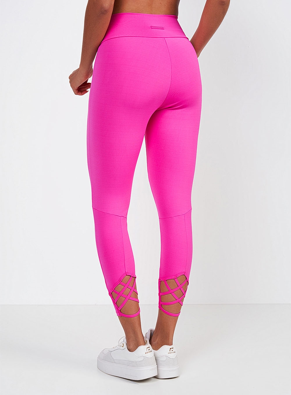 Calça Legging Com Recorte Sport Training | Compre - CLC | Loja Oficial ...