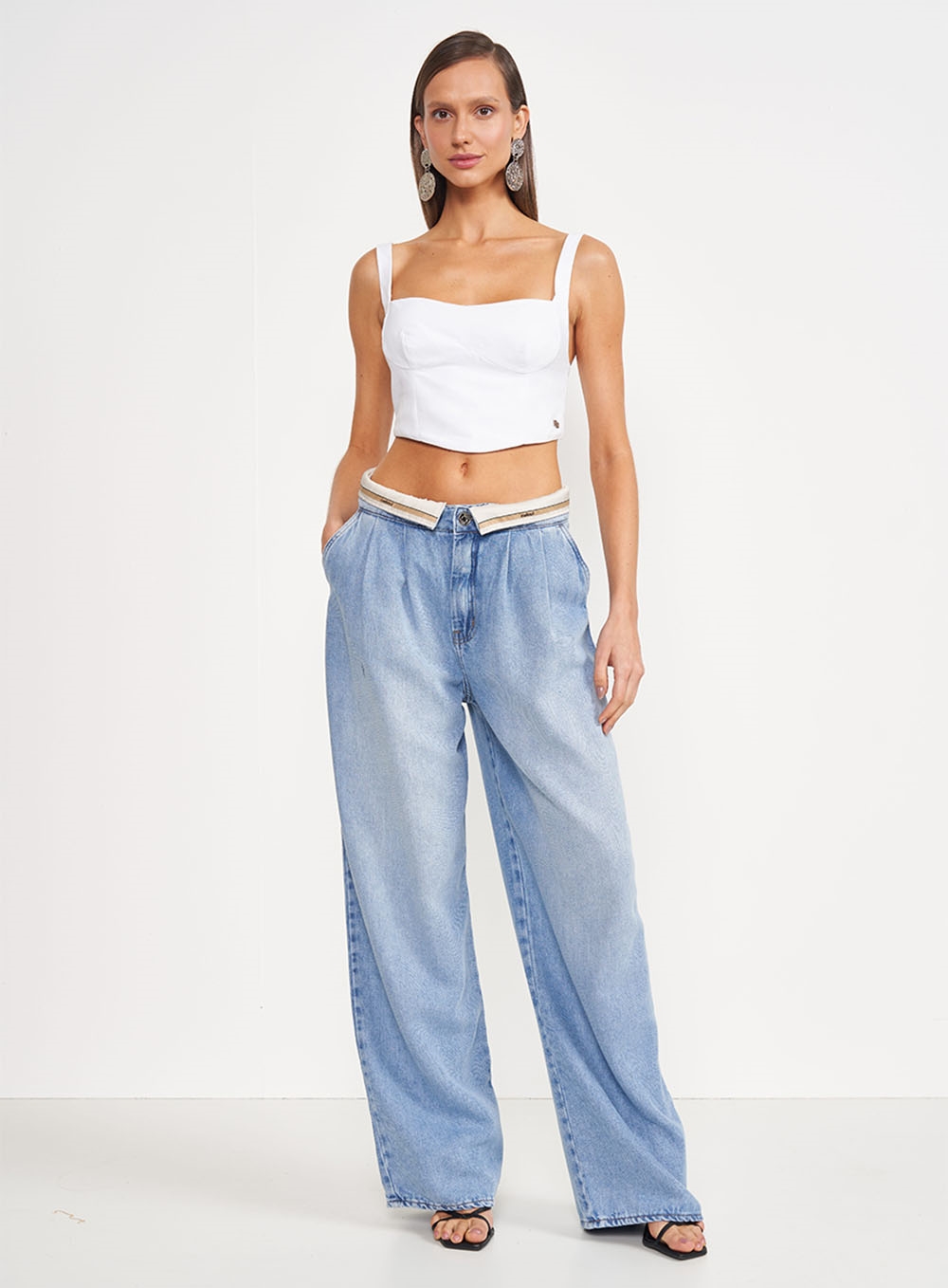 Top Slim Com Elástico | Compre na COLCCI - Top Slim Com Elástico | Colcci