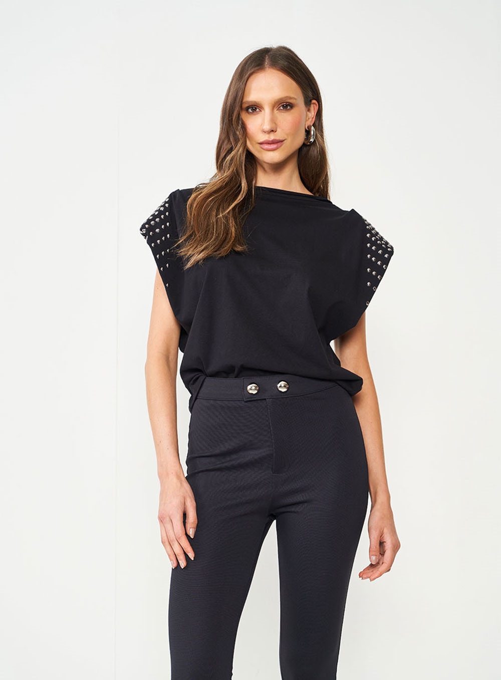 Camiseta Muscle Tee Com Aplicação | COLCCI - Camiseta Muscle Tee Com ...