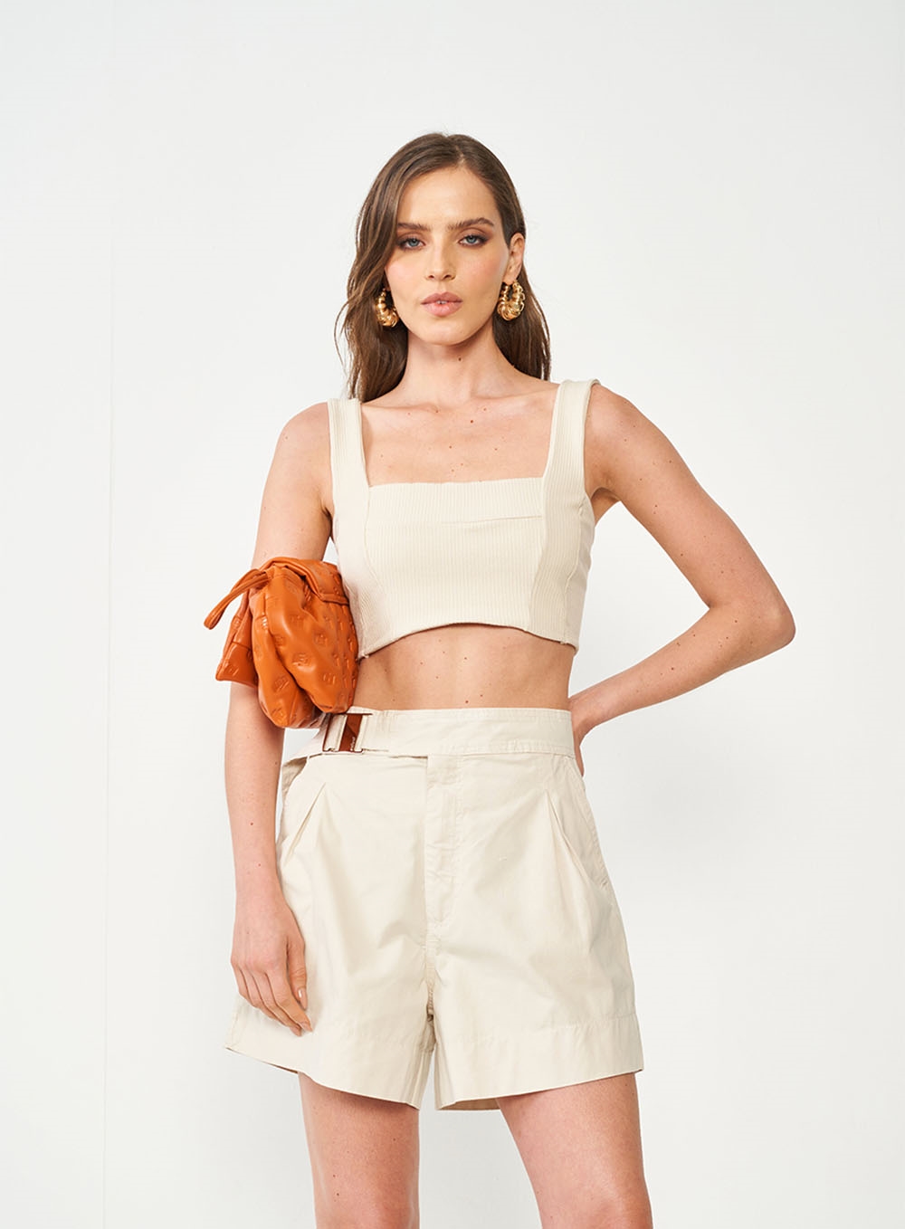 Top Slim Canelado | Compre na COLCCI - Top Slim Canelado | Colcci Sport