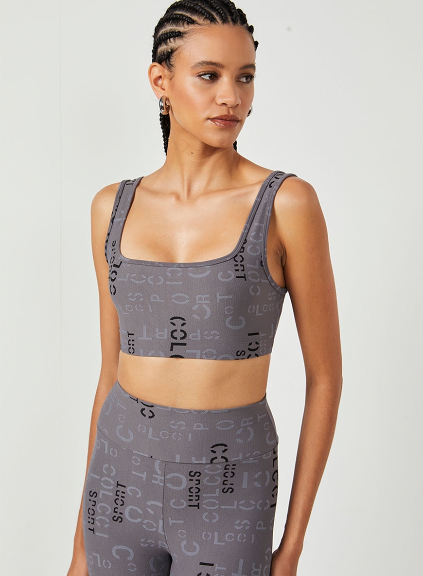 Top Jacquard Sport | Compre na Colcci ! - Top Jacquard Sport | Colcci Sport