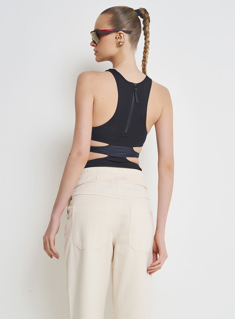 Body Com Cut Out Sport Perfect Black | Colcci Sport