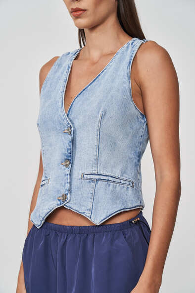 Colete - Roupas Colete Colcci Jeans | Loja Oficial