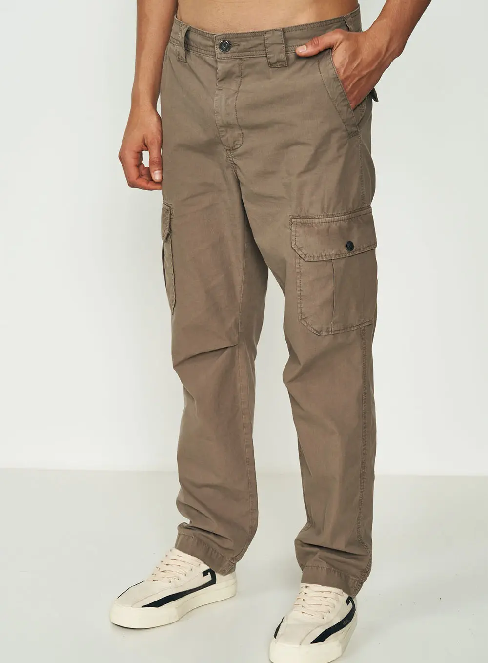 Calça Sarja Work Cargo | Colcci