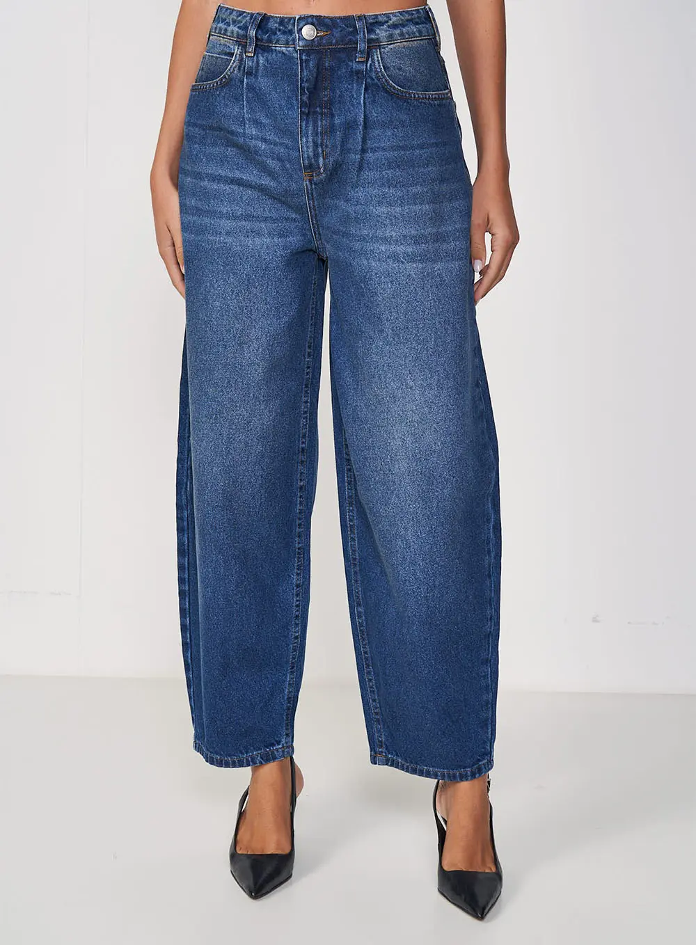 Calça Jeans Feminina Balloon Atitude | Colcci