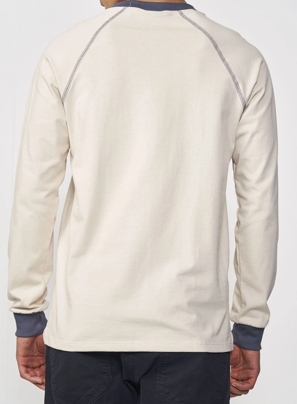 Blusão Masculina Raglan Gola V | Colcci
