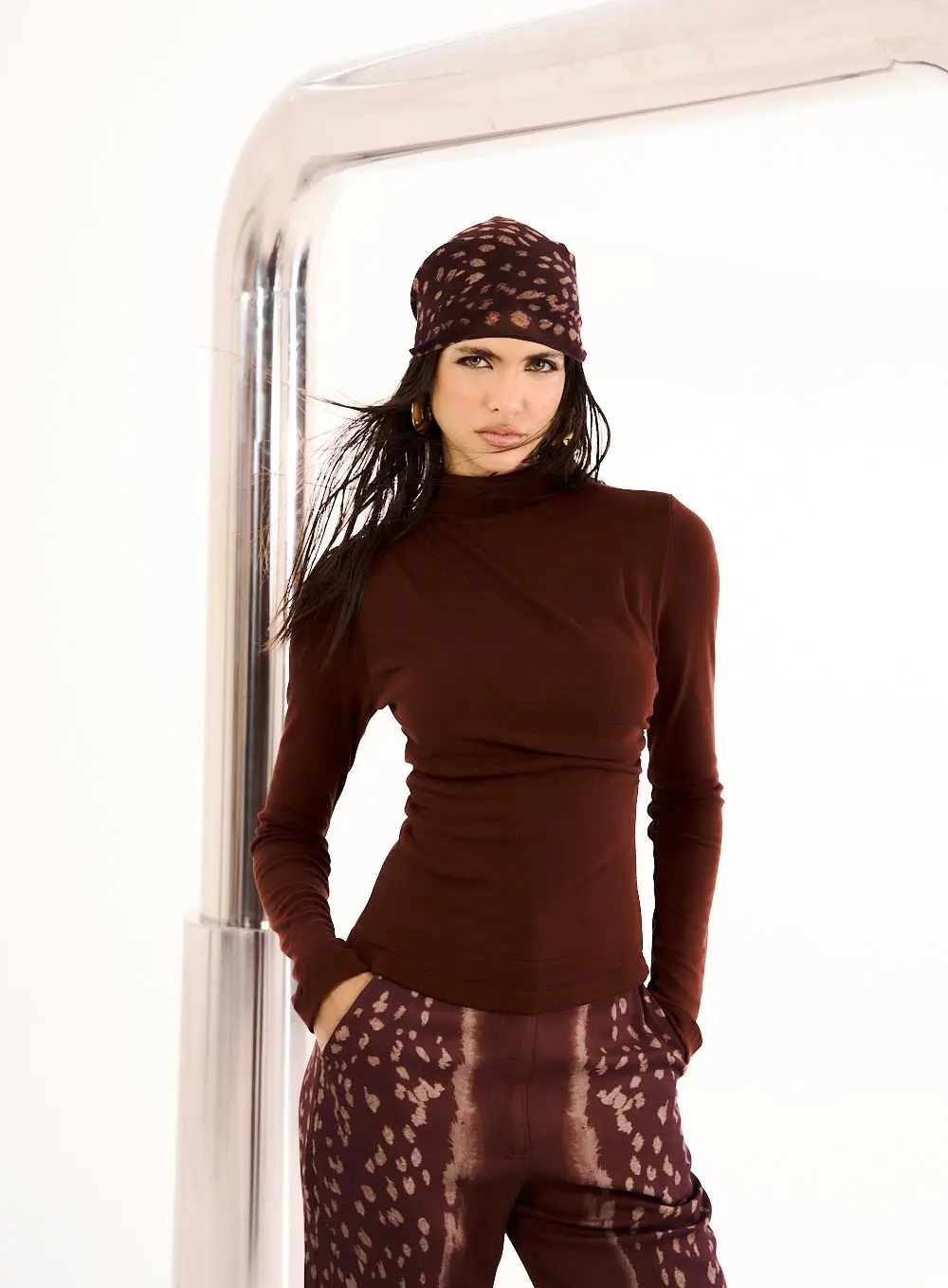 Blusa Feminina Canelada High Neck Blusa Feminina Canelada High Neck | Open