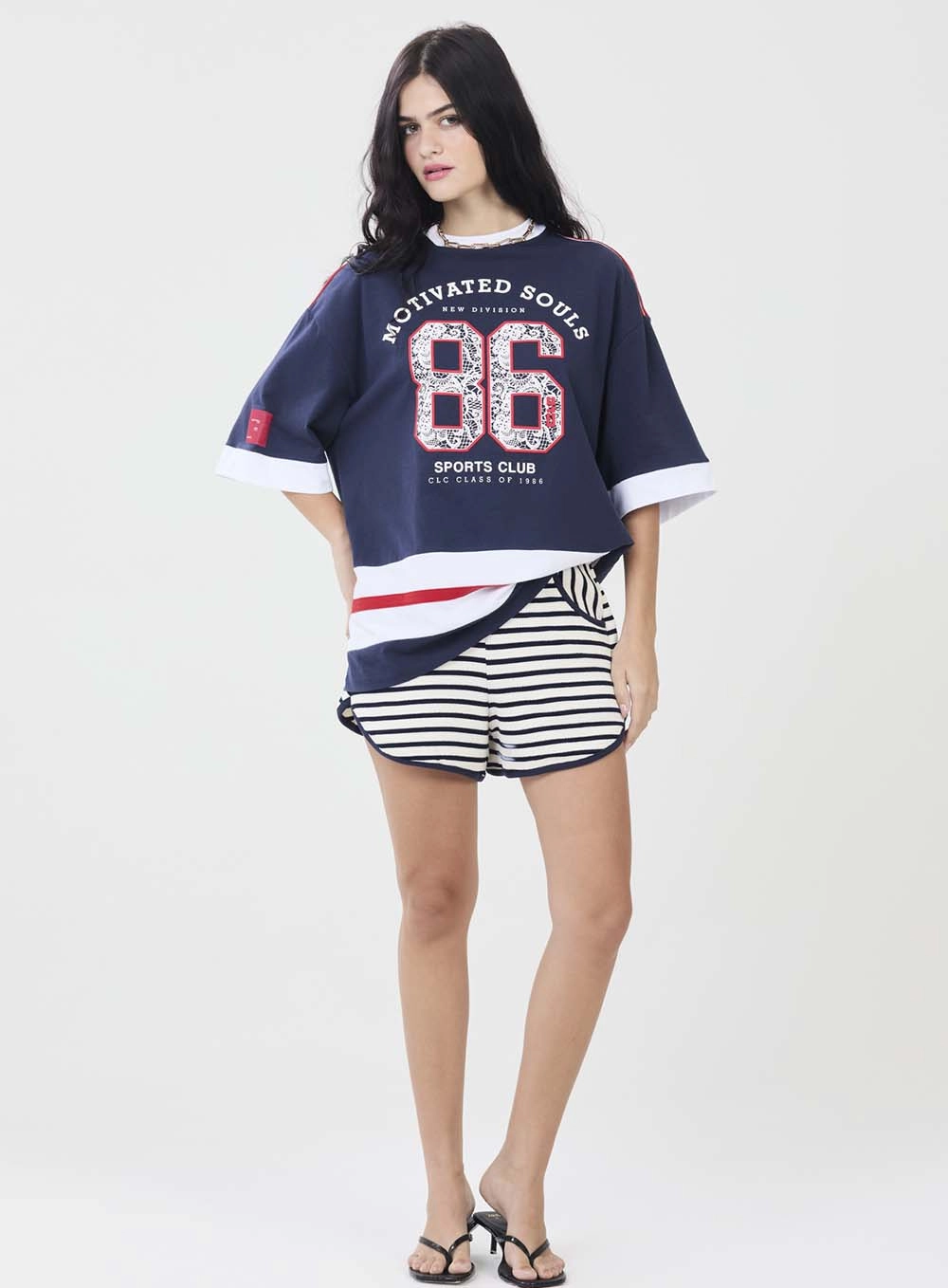 Short Boxer Listrado CLC | Loja Oficial | Compre Online