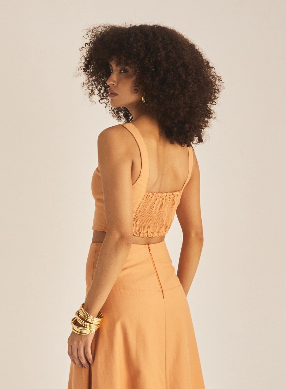 Top Slim Sarja com Lastex Top Slim Sarja Com Lastex | Sommer