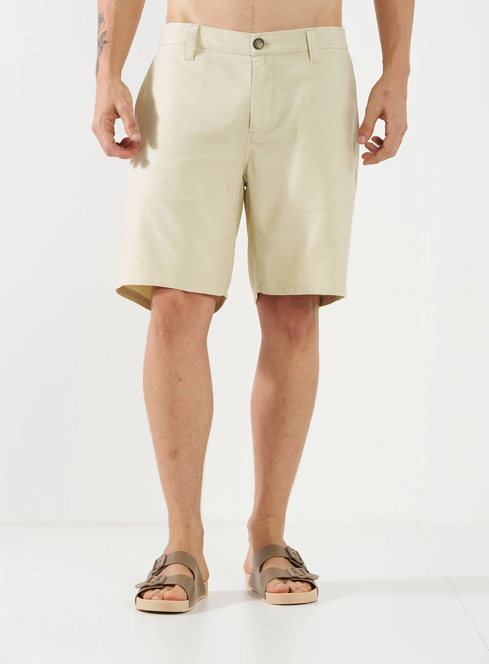 Bermuda New Davi Cós Com Elástico | Colcci