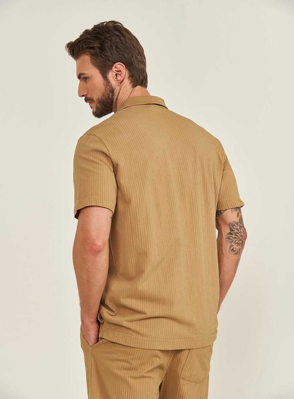 Polo Masculina Texturizada | Colcci