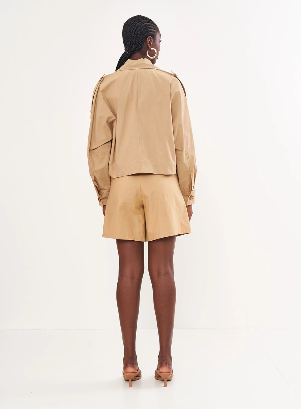 Jaqueta Feminina Com Abas – RIVIERA | Colcci
