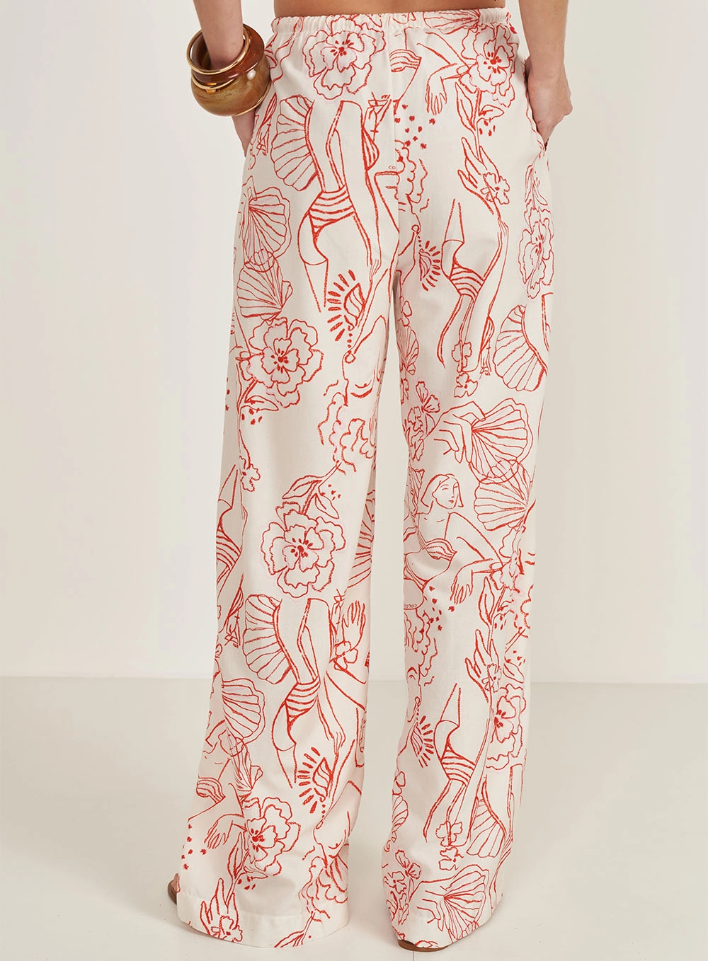 Calça Jade Estampada | Colcci