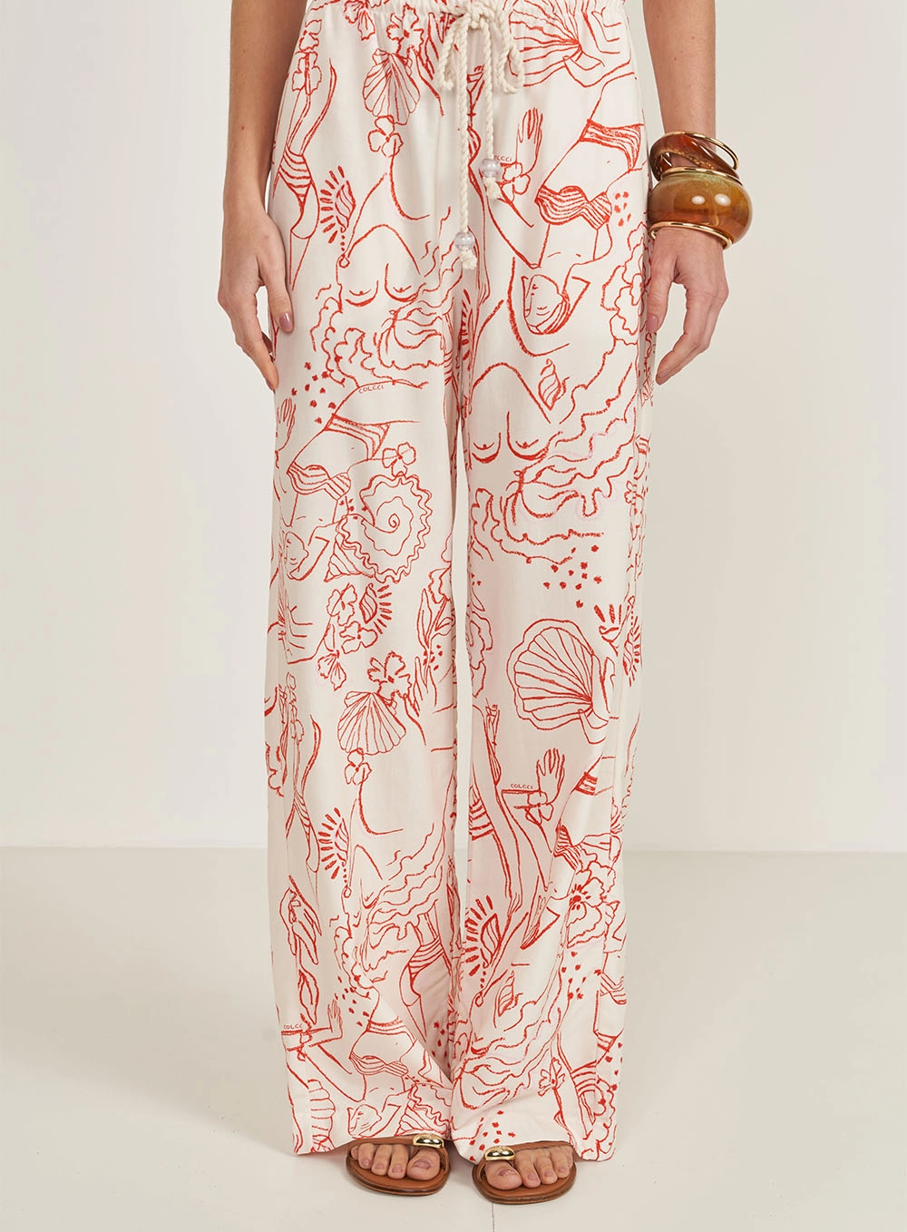 Calça Jade Estampada | Colcci